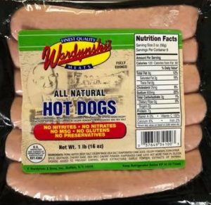 Hot Dogs - F. Wardynski & Sons, Inc.