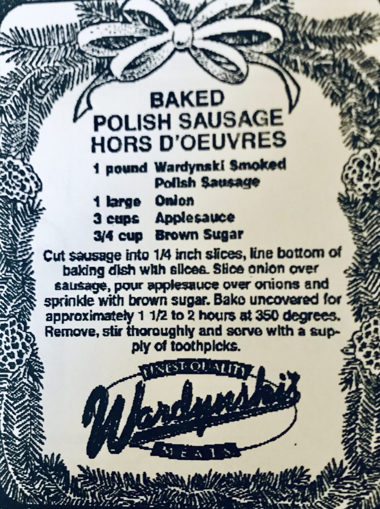 A Bit of Nostalgia - F. Wardynski & Sons, Inc.