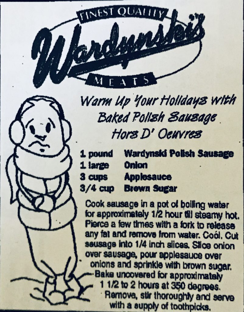 A Bit of Nostalgia - F. Wardynski & Sons, Inc.