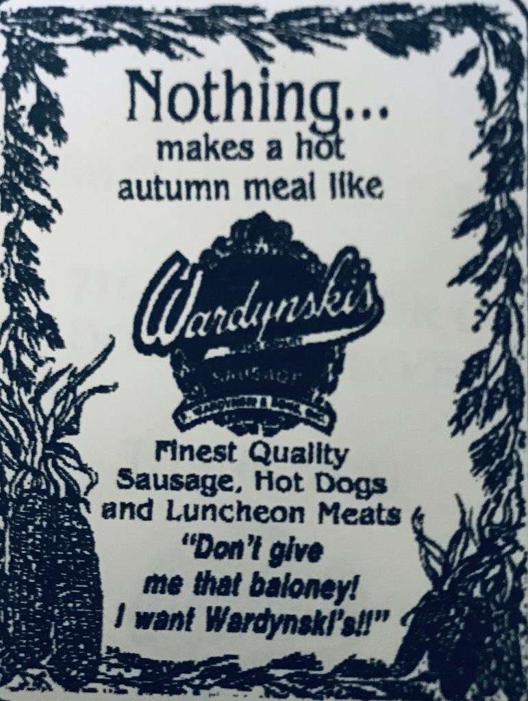 A Bit of Nostalgia - F. Wardynski & Sons, Inc.