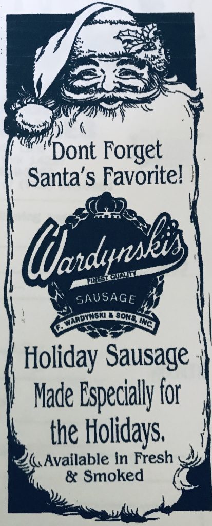 A Bit of Nostalgia - F. Wardynski & Sons, Inc.