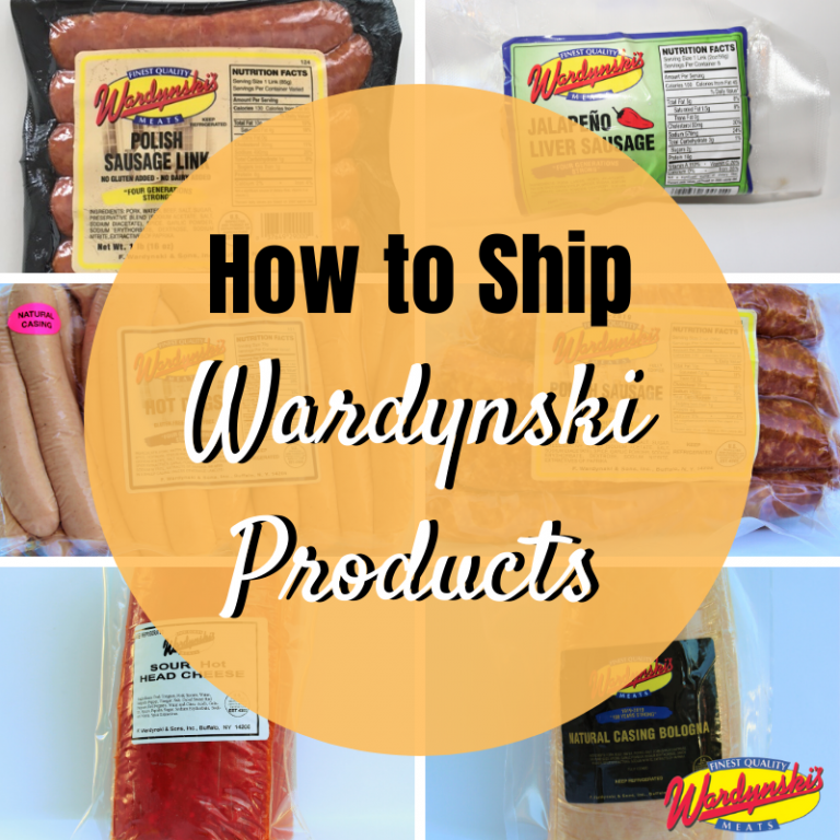 How to Ship - F. Wardynski & Sons, Inc.