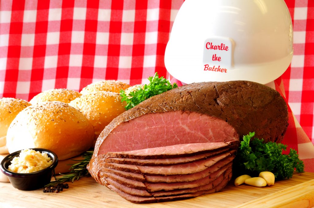 Charlie the Butcher Deli Beef - F. Wardynski & Sons, Inc.